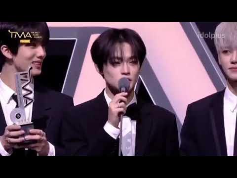 NCT Dream they got the wrong trophy lol 😂 on TMA 2022.. - YouTube