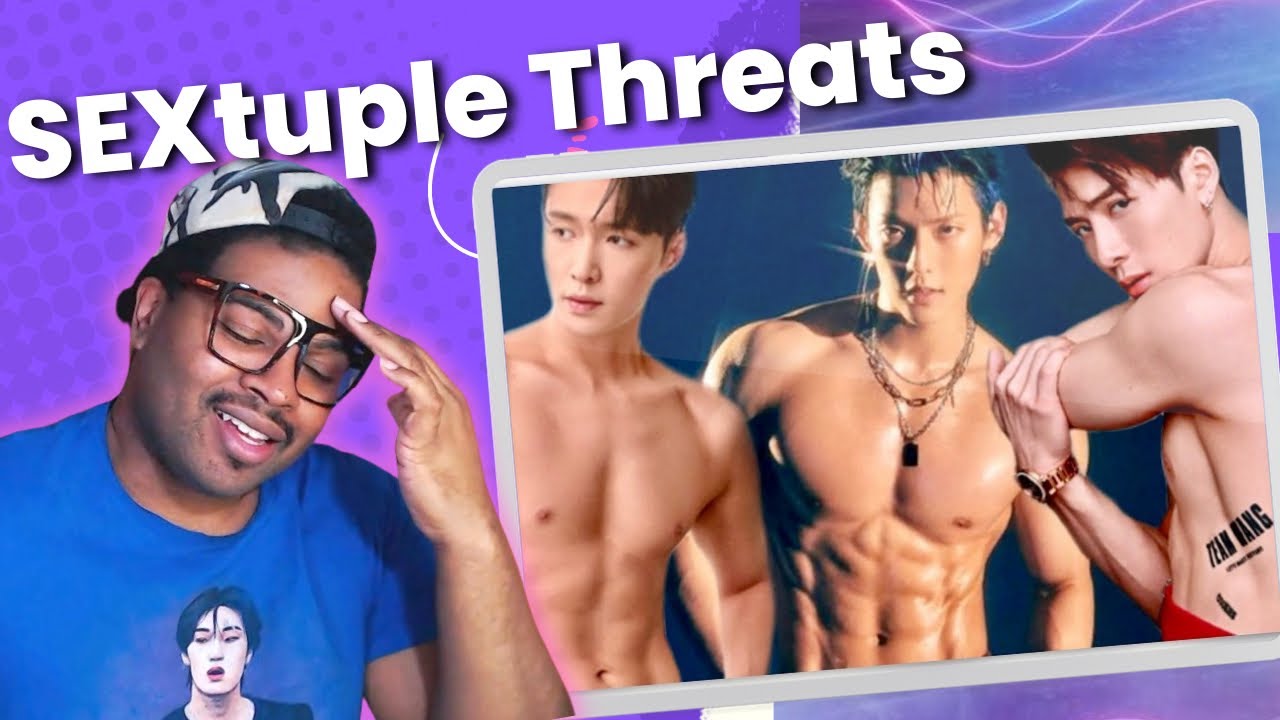 Such Thorough Science 👀🥵| SEXtuple Threats in K-Pop | REACTION - YouTube
