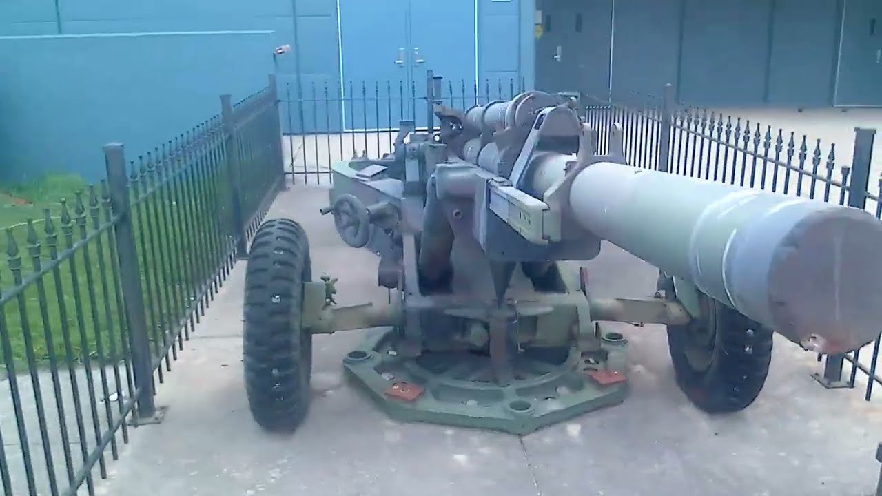 Military 12A, In Loving Memory, Anti Tank Gun, M102, Robbins IL ...