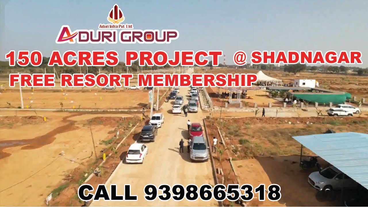 Aduri Group ICONIC 2 - Plots in Shadnagar | 9398665318 - YouTube