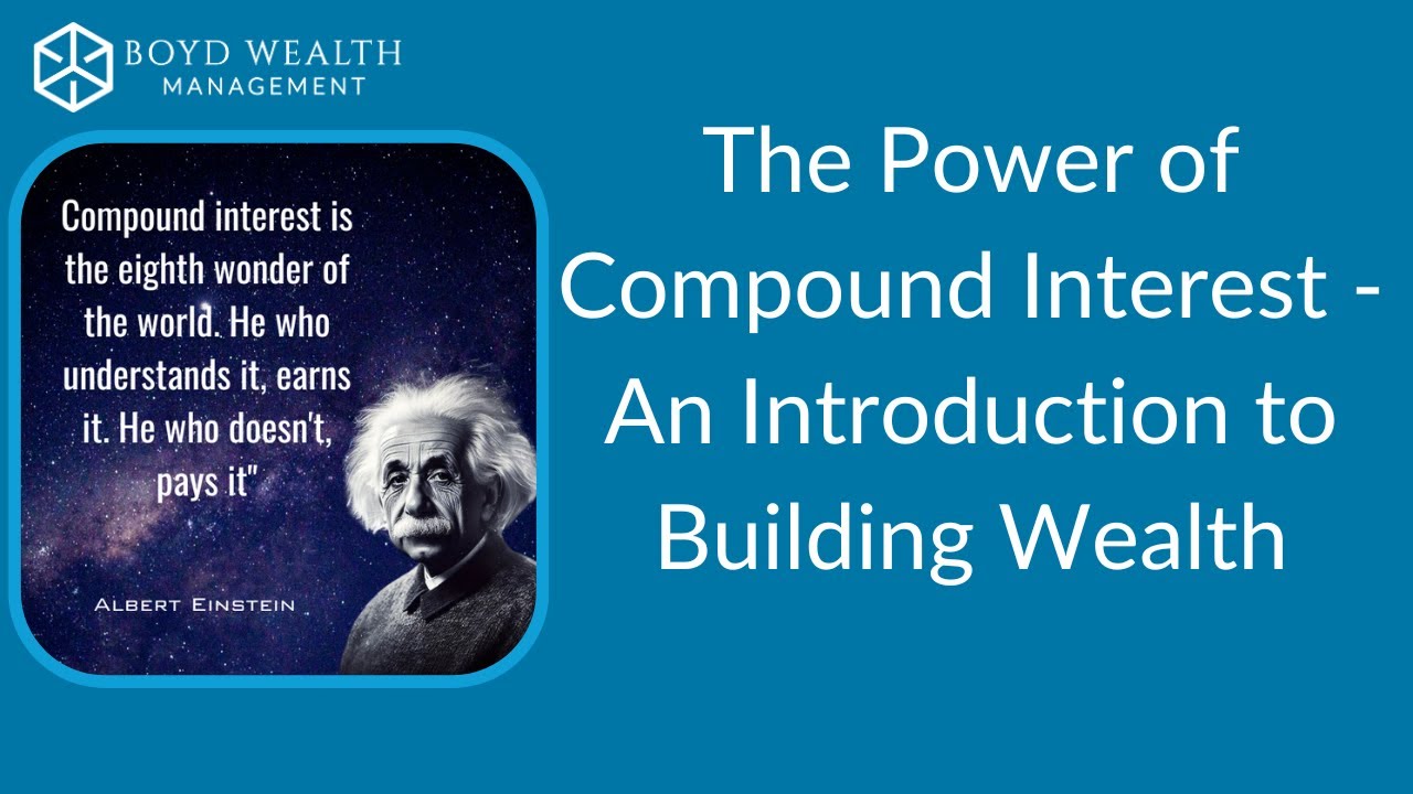 The Power of Compound Interest | An Introduction to Building Wealth ...