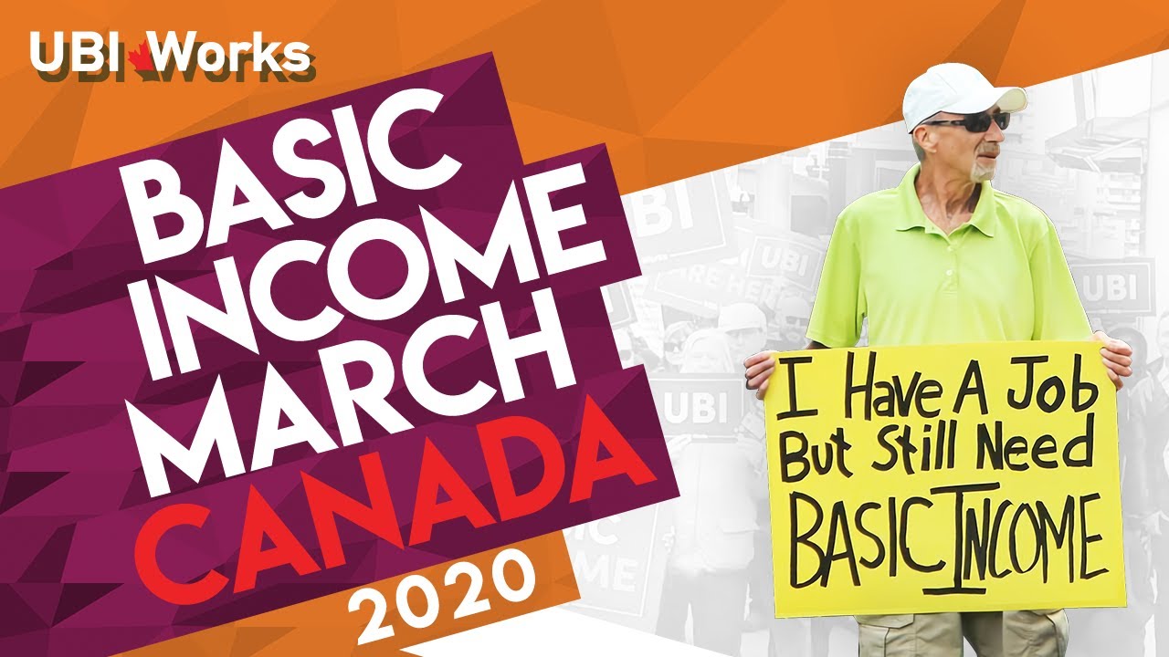 Basic Income March Canada 2020 - Virtual Rally - YouTube