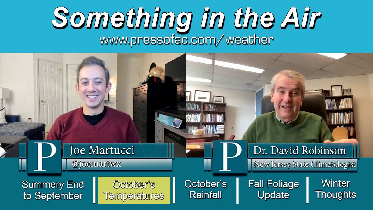 October 2023 Weather Roundup | Something in the Air podcast with Joe ...