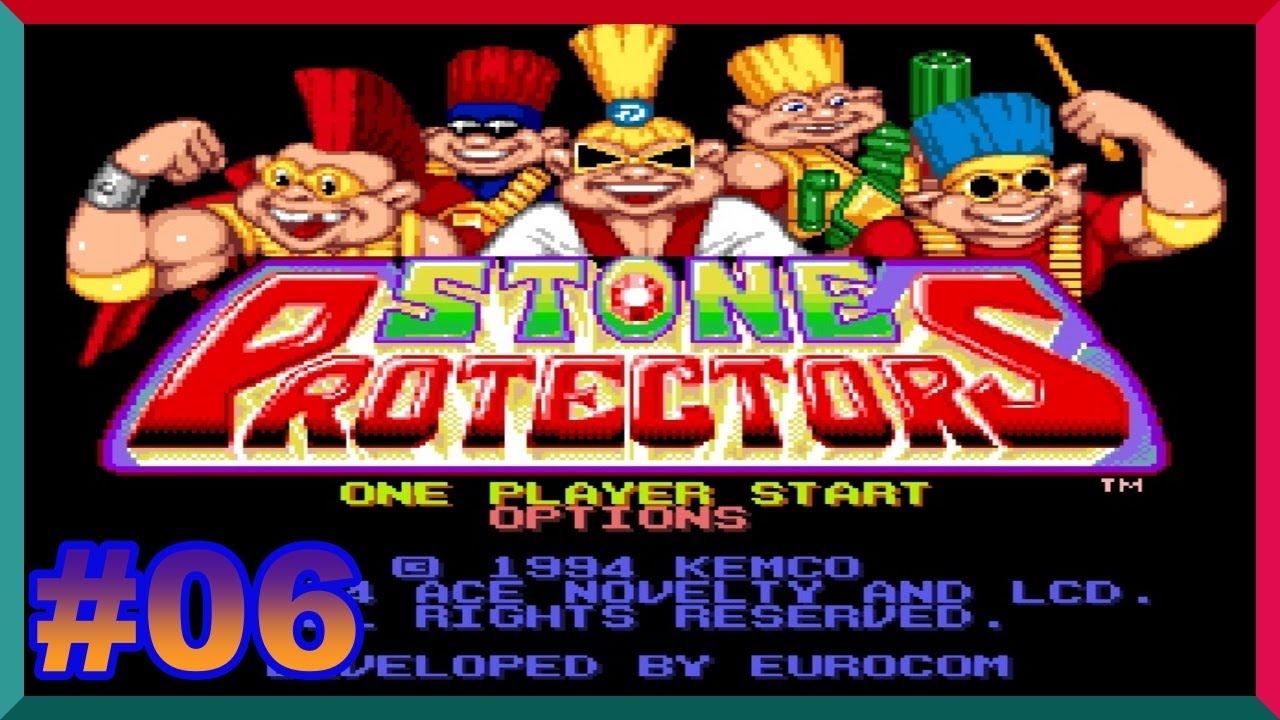 Stone Protectors - #Parte6 - YouTube