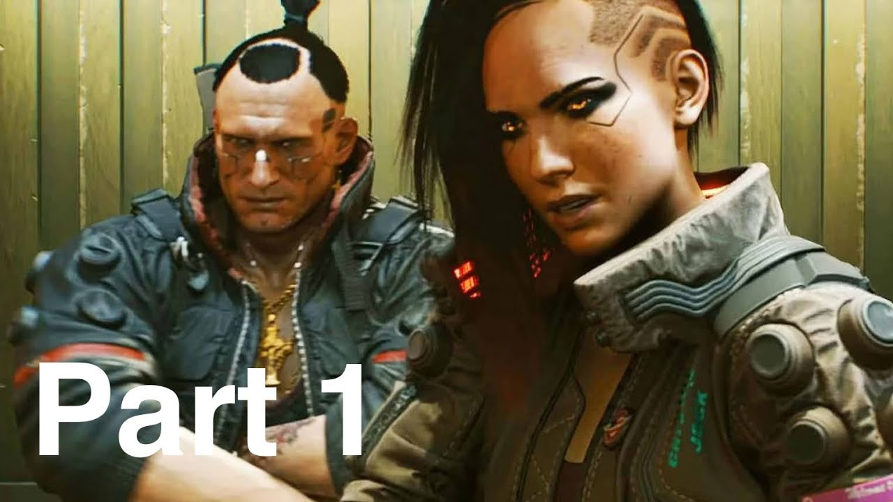 NIGHT CITY - Cyberpunk -2077 Gameplay -Part 1 - YouTube