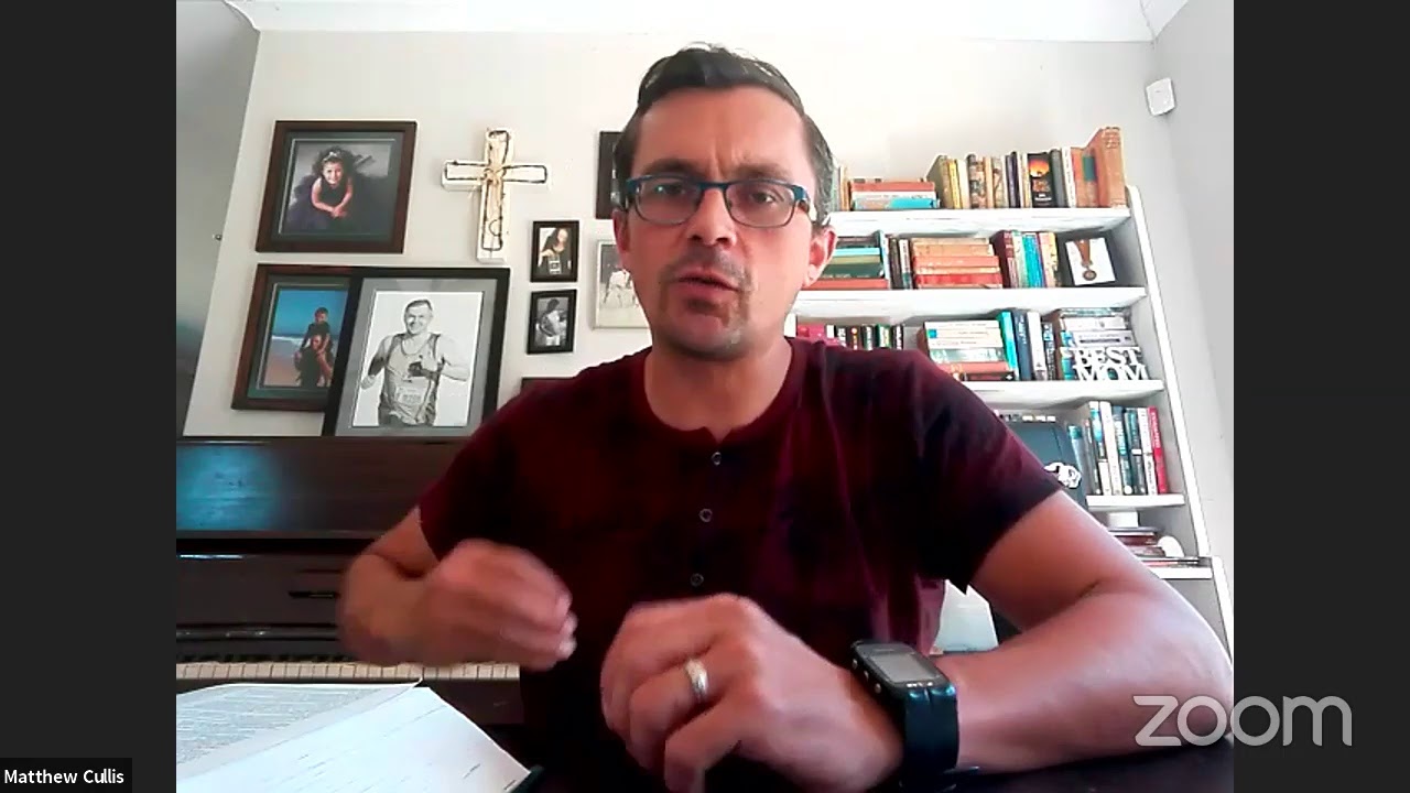 Communion with Pastor Matthew Cullis | Monday 20 April 2020 - 11am ...