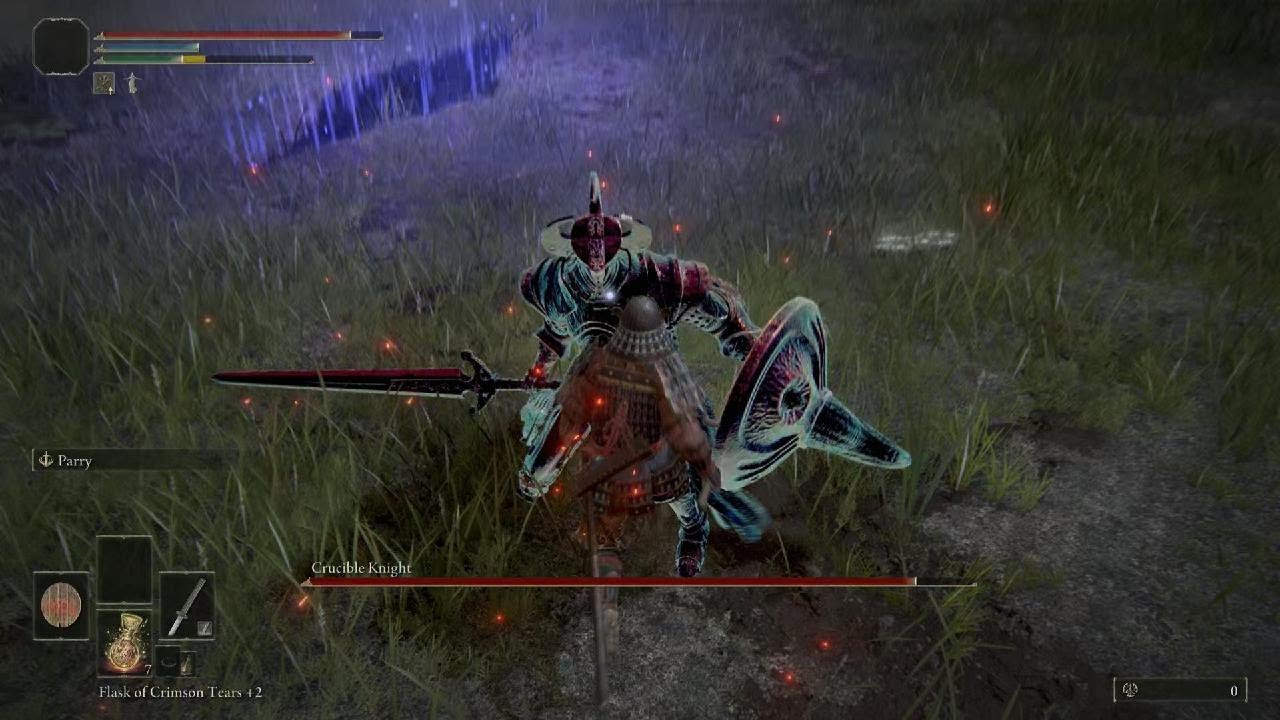 ELDEN RING_parrying only kill - YouTube