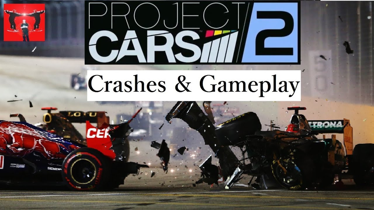 Project Cars 2 Crashes Compilation & Gameplay PS4 U2 Music Video - YouTube
