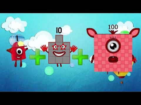 Numberblocks Small To Big Sequence Addition | Numberblocks Learn To count #mathsforkids‎ - YouTube