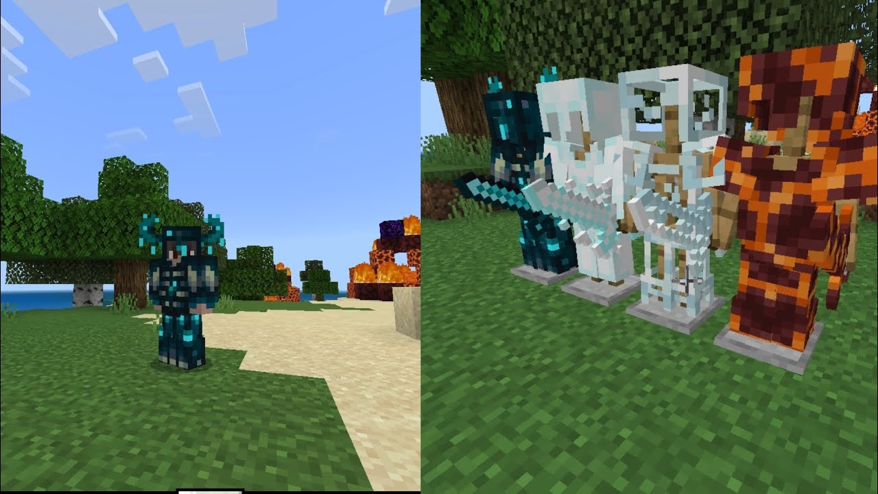 Addon more tols Minecraft mcpe - YouTube