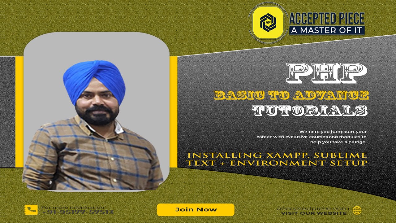 How To Install Xampp And Sublime Text Complete Environment Setup Guide Youtube
