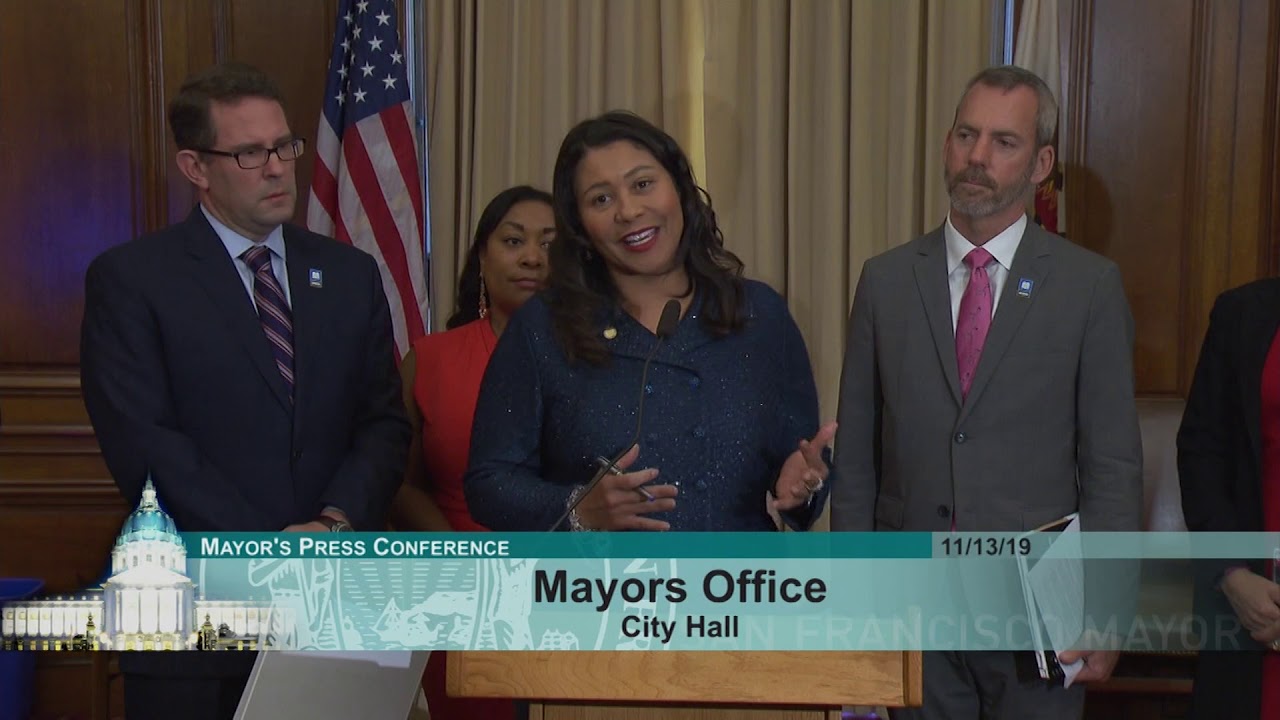 Mayor Breed and SFMTA Board of Directors Announce Jeffrey Tumlin as New ...