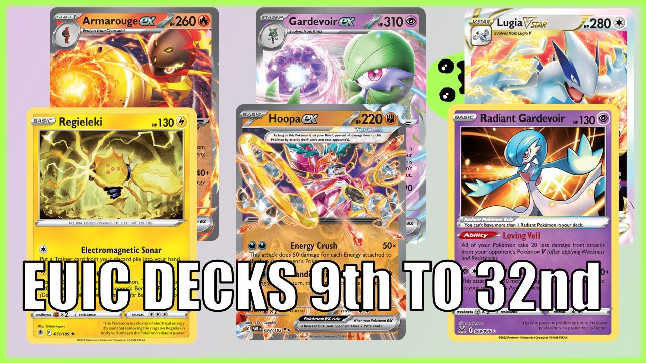 EUIC 9th Through 32nd Deck Overview - YouTube