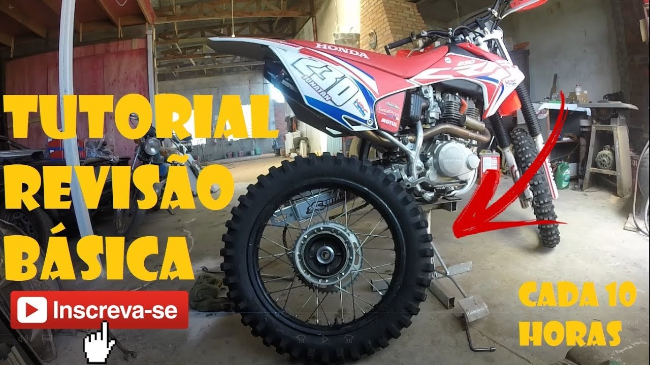 TUTORIAL / REVISÃO BÁSICA NA CRF 230 - YouTube