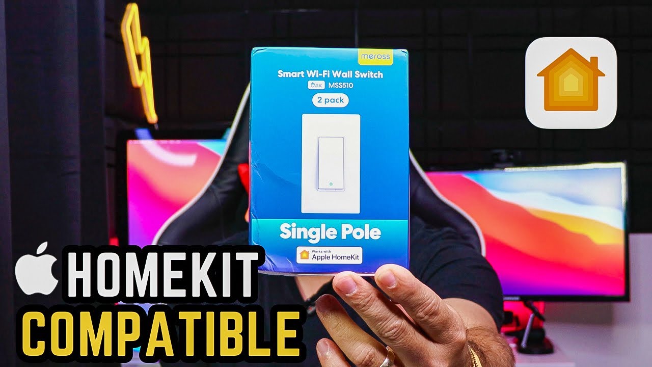 Smart Switch para Apple Homekit - YouTube
