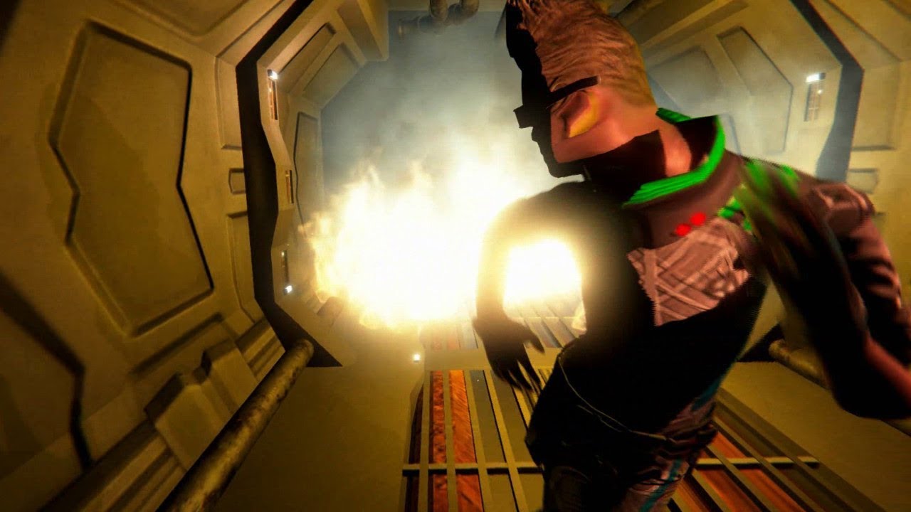 Escape - Unity Animation - YouTube