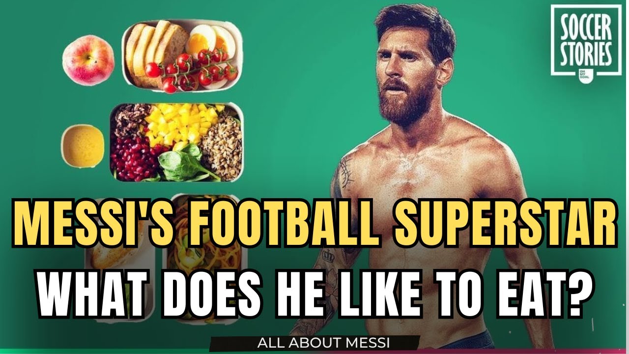 INTER MIAMI STAR LIONEL MESSI REVEALS HIS FAVORITE FOOD - YouTube