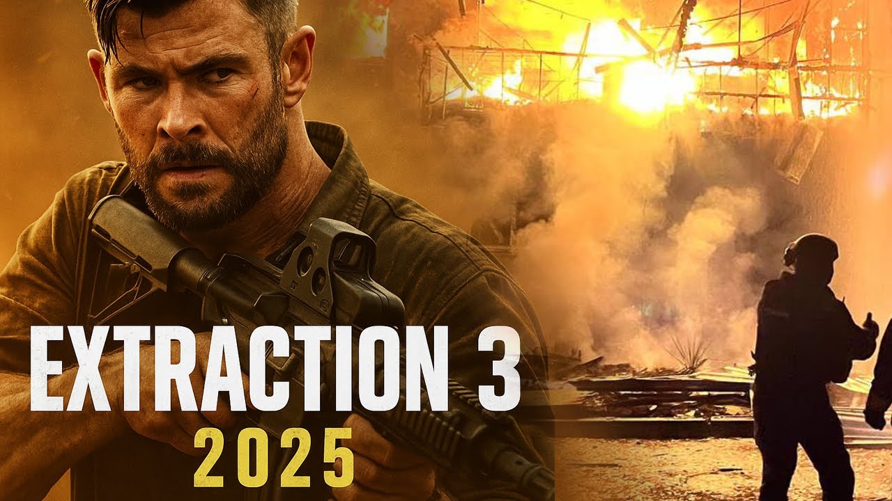 EXTRACTION 3 (2025) | OFFICIAL TRAILER – Chris Hemsworth | Idris Elba ...