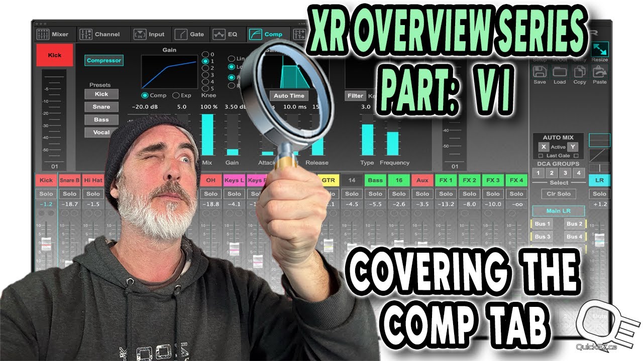 XR OVERVIEW SERIES: PART 6 - THE COMP TAB - YouTube