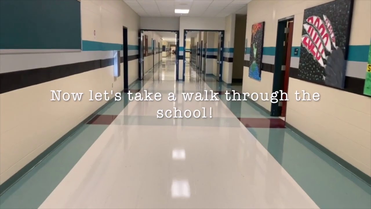 Take a tour of West Johnston High School - YouTube