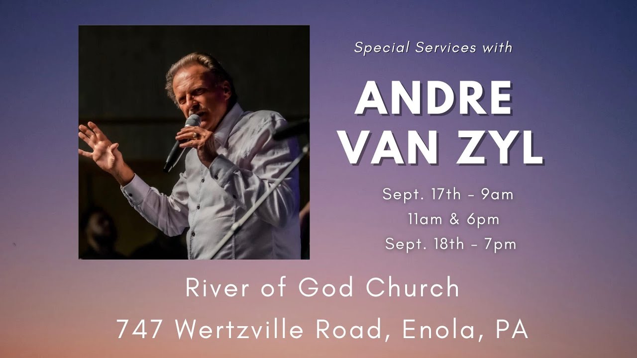 Guest Speaker | Andre Van Zyl - Sunday Evening - YouTube