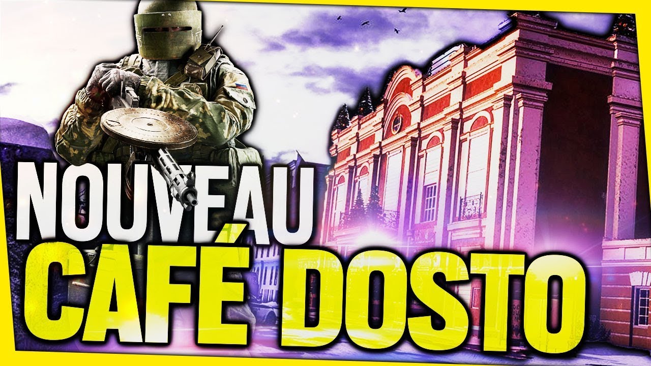 Le NOUVEAU CAFÉ DOSTOYEVSKY en DÉTAILS ! Rainbow Six Siege - YouTube