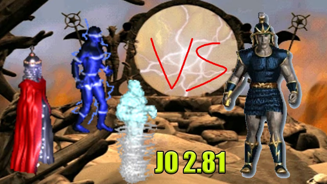 Jebus Outcast 2.81 1 hero. Elemental army of all colors while Monere ...