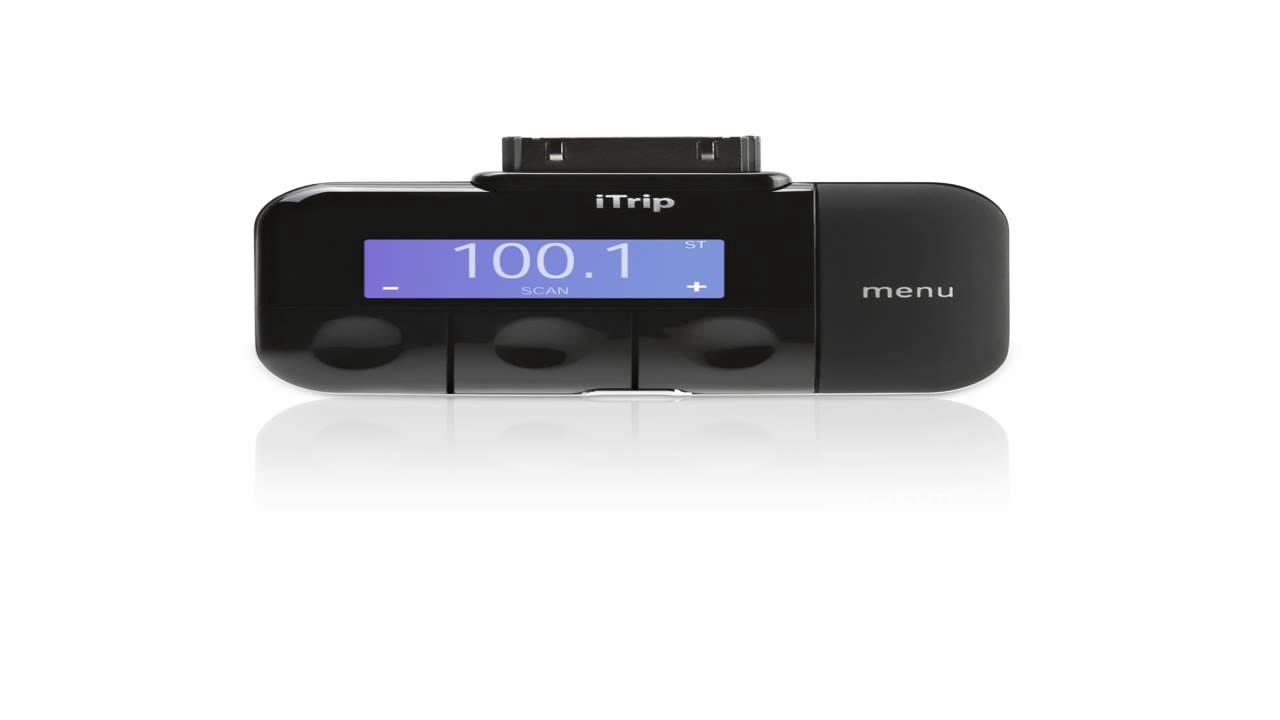 Griffin iTrip FM Transmitter for iPod nano 2G - YouTube