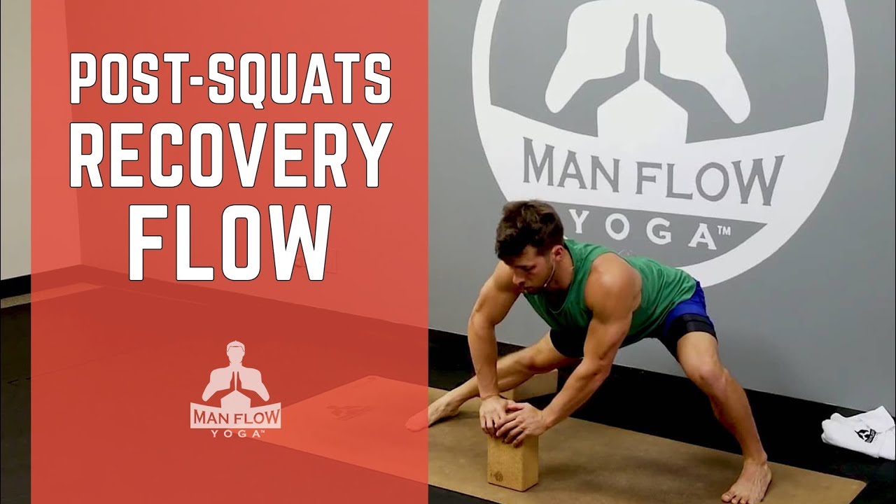 15-Minute Post-Squat Recovery Routine - YouTube