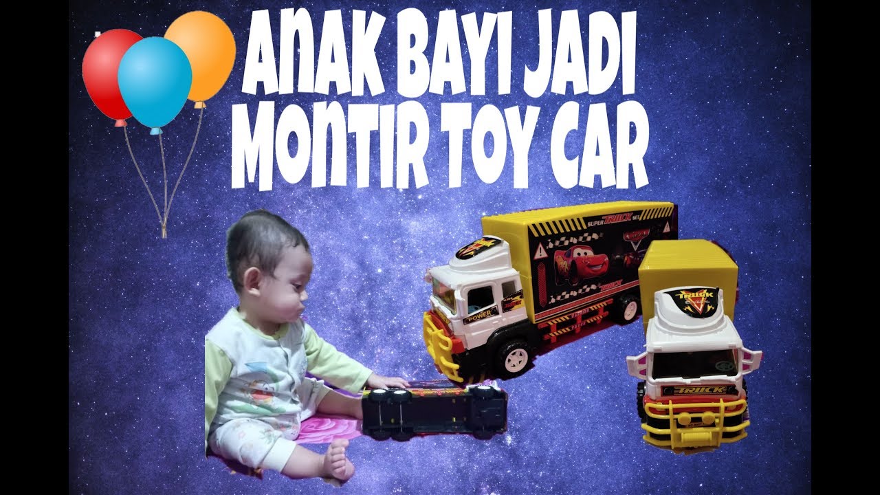 Mainan Mobil -mobilan / Bayi gemes / bayi pintar / baby boy - YouTube