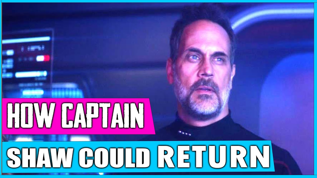 How Captain Shaw could RETURN ! Star Trek LEGACY Picard season 3 - YouTube