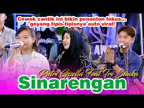 Sinarengan - Denny Caknan Feat Bella Bonita (Live Ngamen) Putri Gisella Ft Tri suaka