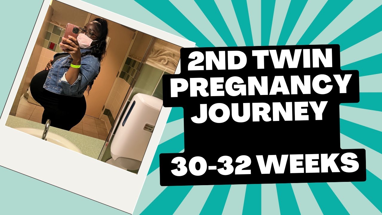 30-32 Weeks Twin Pregnancy Update - YouTube