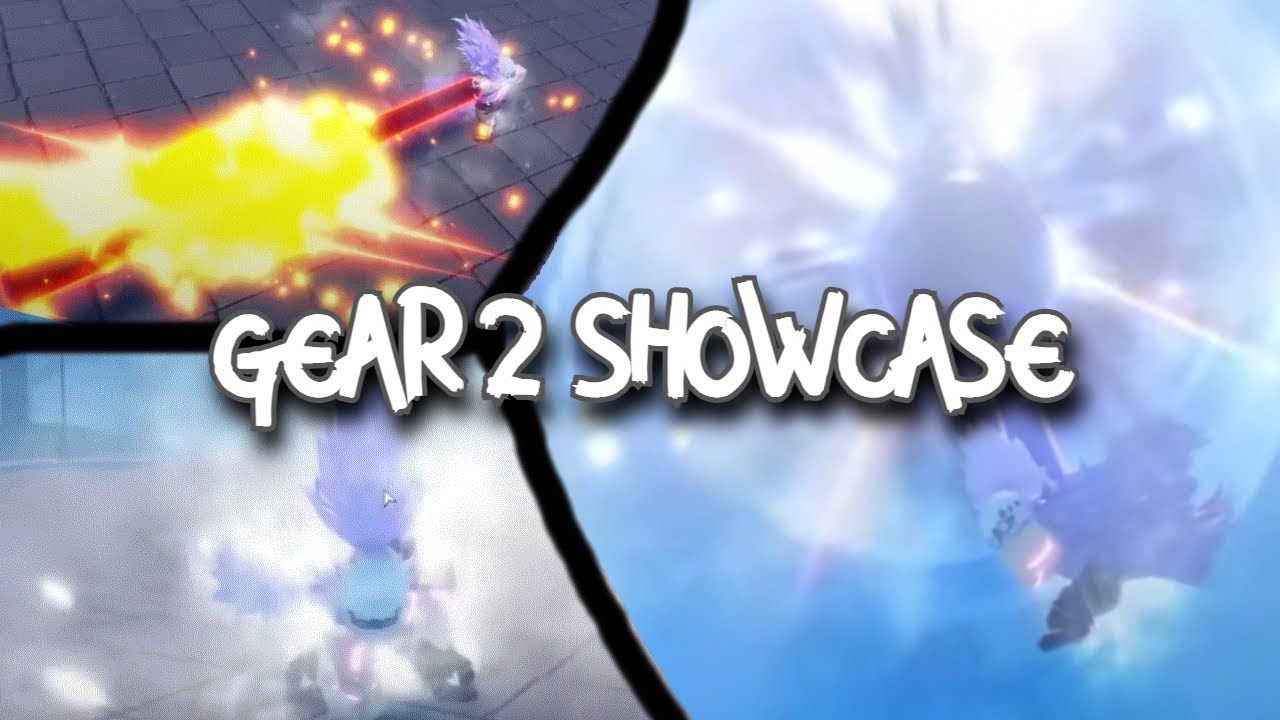 GRAND PIECE ONLINE | GEAR 2 SHOWCASE - YouTube