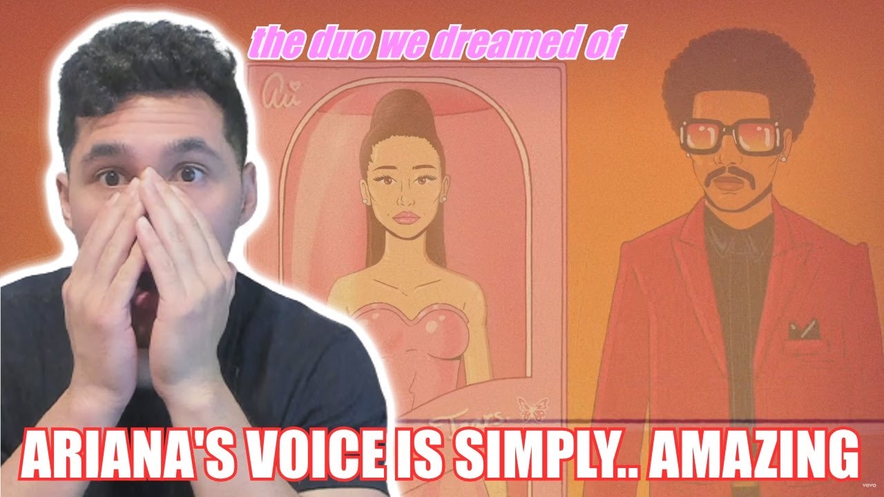 The Weeknd & Ariana Grande - Save Your Tears (Remix) | REACTION! - YouTube