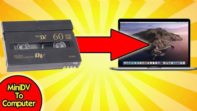 Mini Dv Cassette Adapter For Vhs