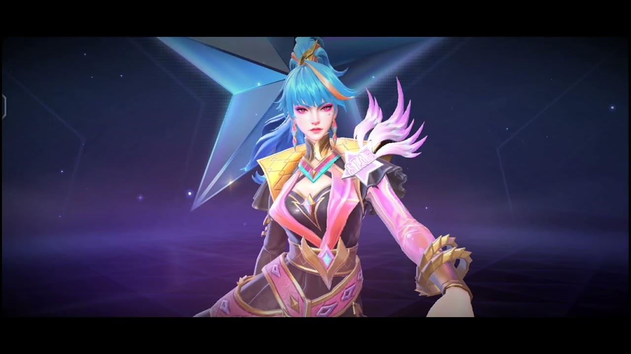 Skin Hanabi Starlight September 2025 Mobile Legend Bang Bang - YouTube