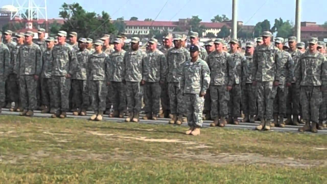 Airborne Graduation 2010 - YouTube