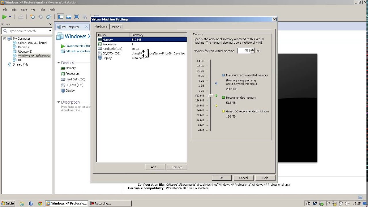Como defragmentar un disco en VMware - YouTube