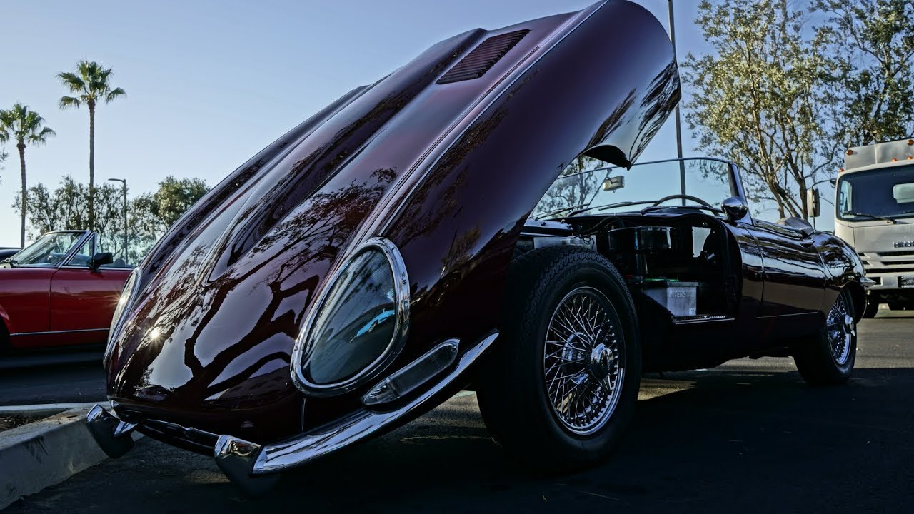 Crystal Cove Cars and Coffee Newport Coast - YouTube