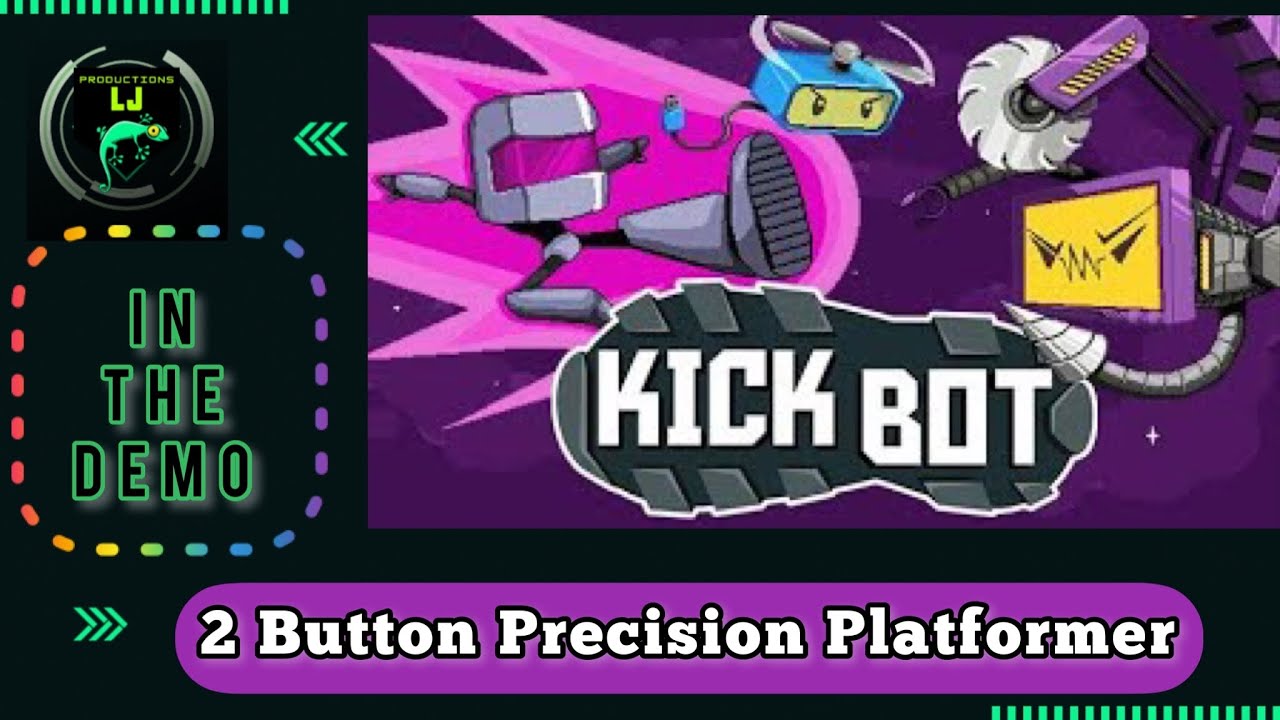 KickBot - In The Demo - Demo Gameplay - YouTube