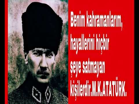 DRAMA TÜRKÜSÜ   ATATÜRK   KUDRET KAÇAR