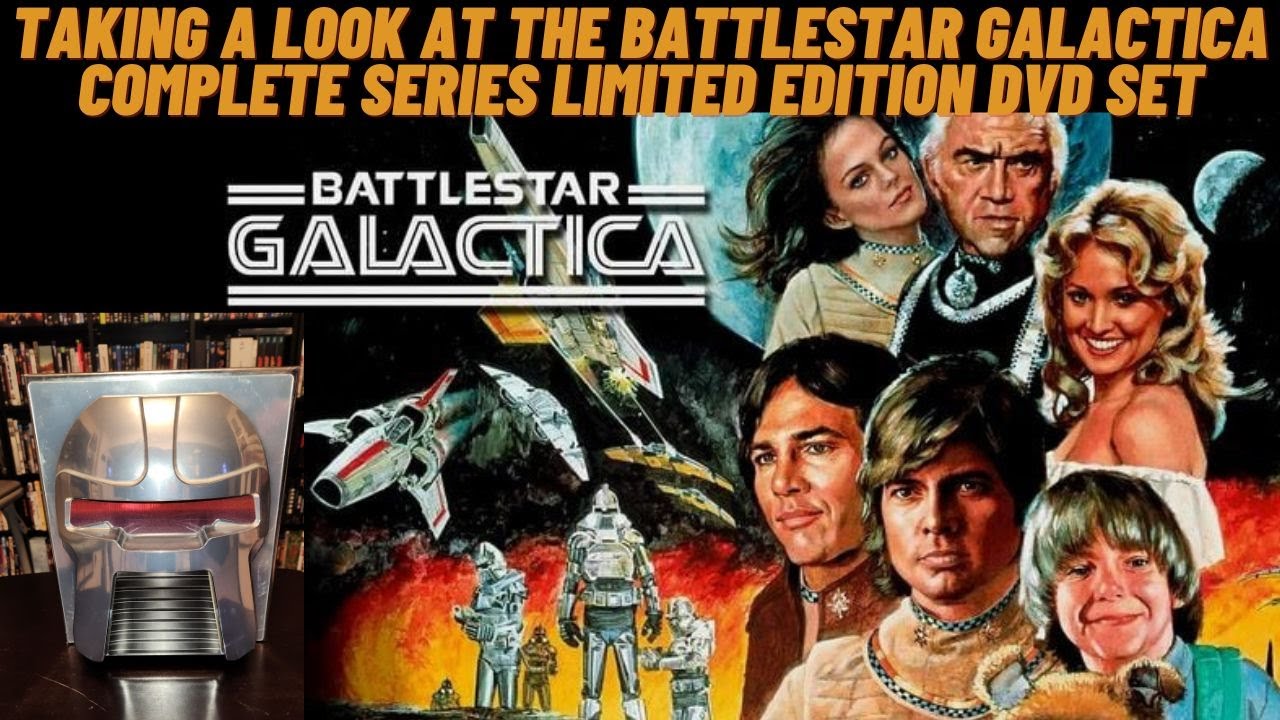 TAKING A LOOK AT THE BATTLESTAR GALACTICA (1978) COMPLETE SERIES ...