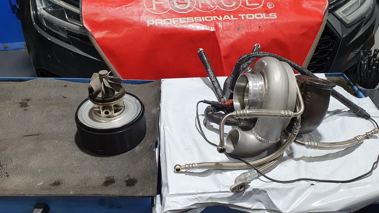 RS3 DAZA engine rebuild (part 21) - YouTube