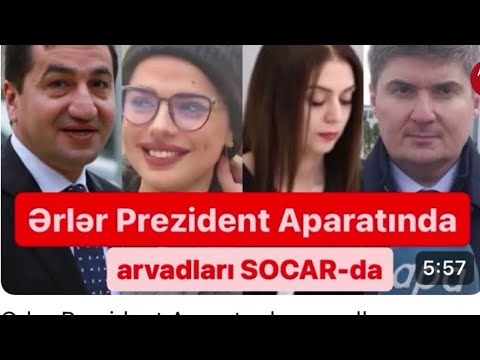 Hikmət Hacıyevin arvadı Aygün SOCAR-ı yeyir, qaynanasını da soxub işlərə