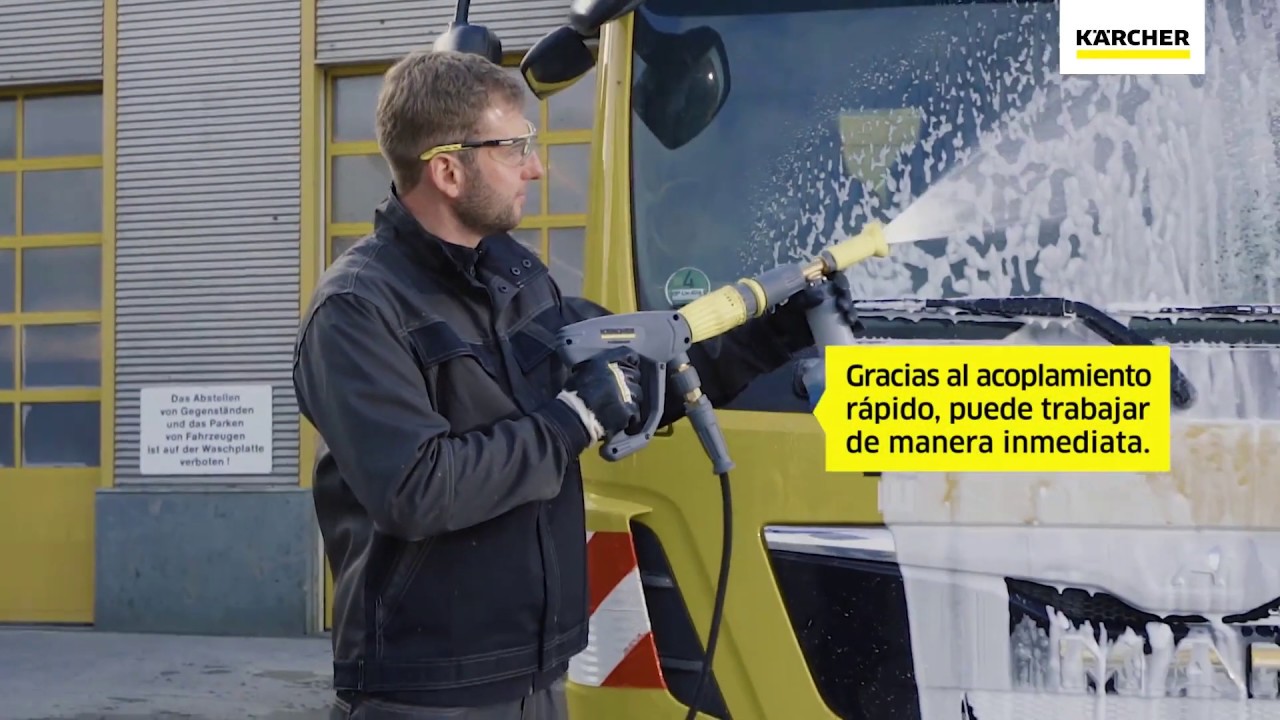 Planquin Karcher Profesional Hidrolavadoras Accesorio Lanza Espumante ...