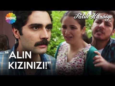Fatih Harbiye | Emre, Aslı'yı kapıya attı!
