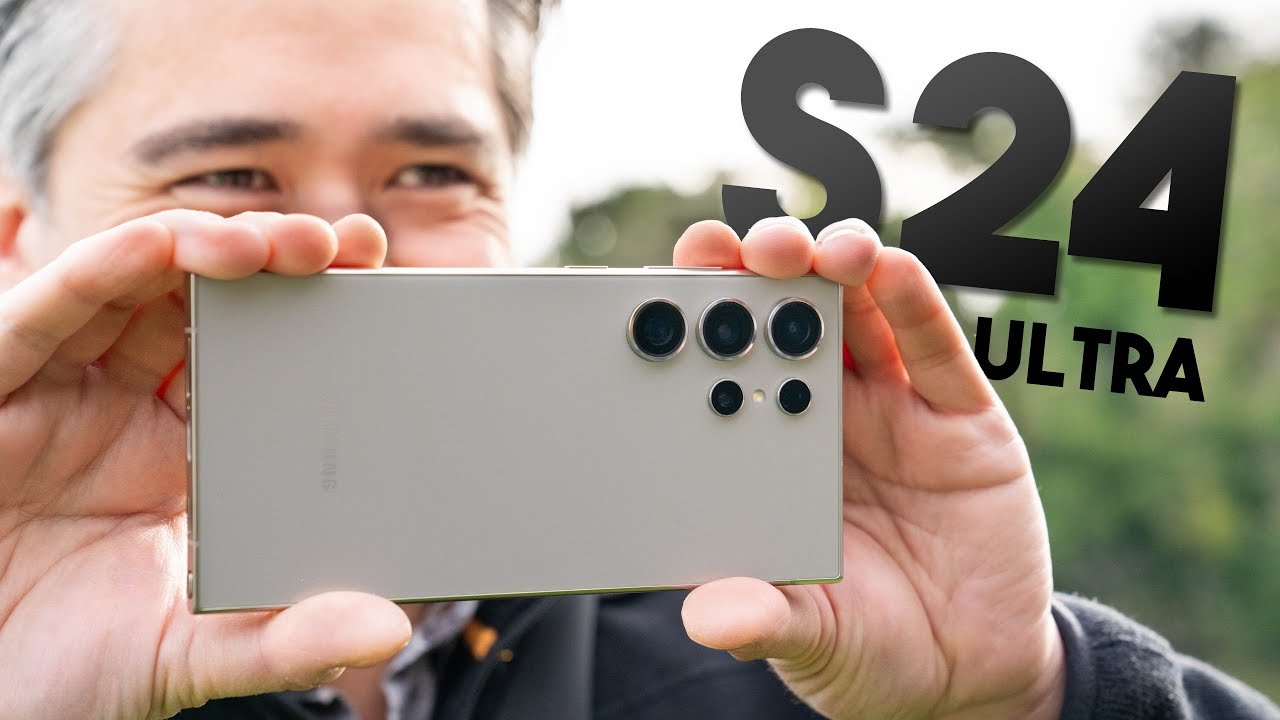 The Samsung Galaxy S24 Ultra Review for Photographers - YouTube