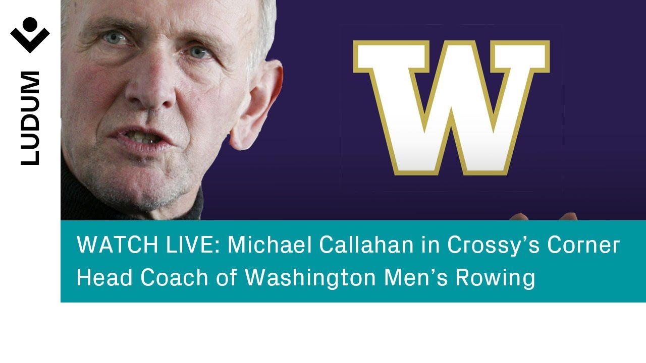 WATCH LIVE: Michael Callahan - Head Coach of Washington Men's Rowing in ...
