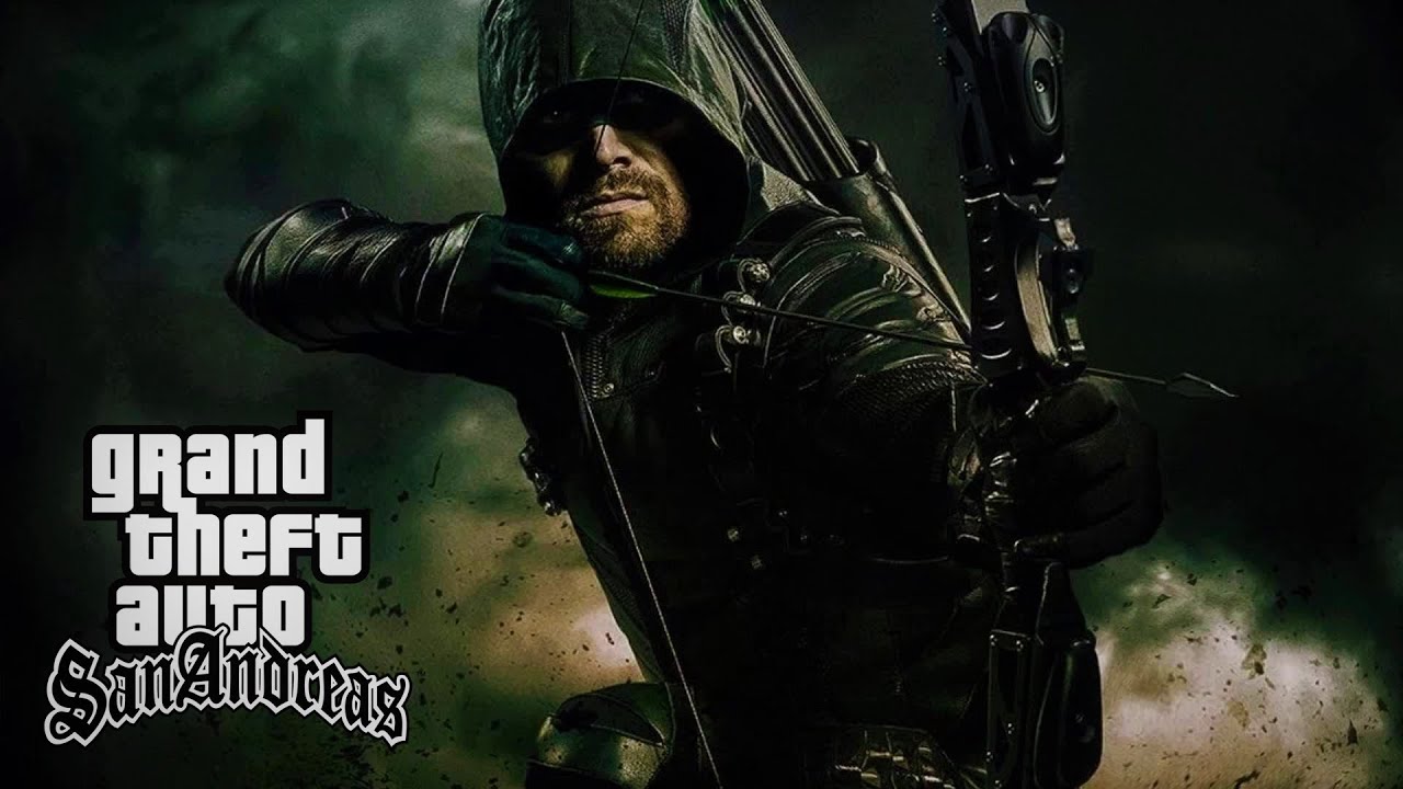 Green Arrow In GTA San Andreas | DC's Green Arrow [Oliver Queen] Mod ...